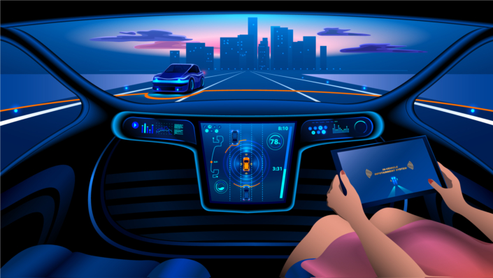 What the In-Vehicle Infotainment provides? - FIC