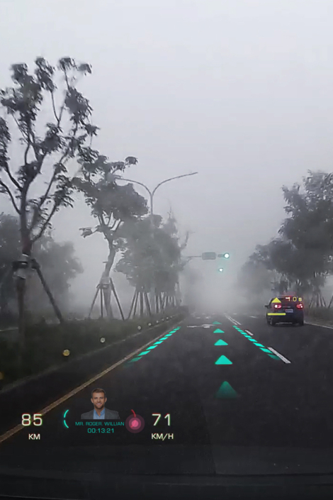 Augmented Reality HUD (AR HUD), In-Vehicle Metaverse - FIC Automotive