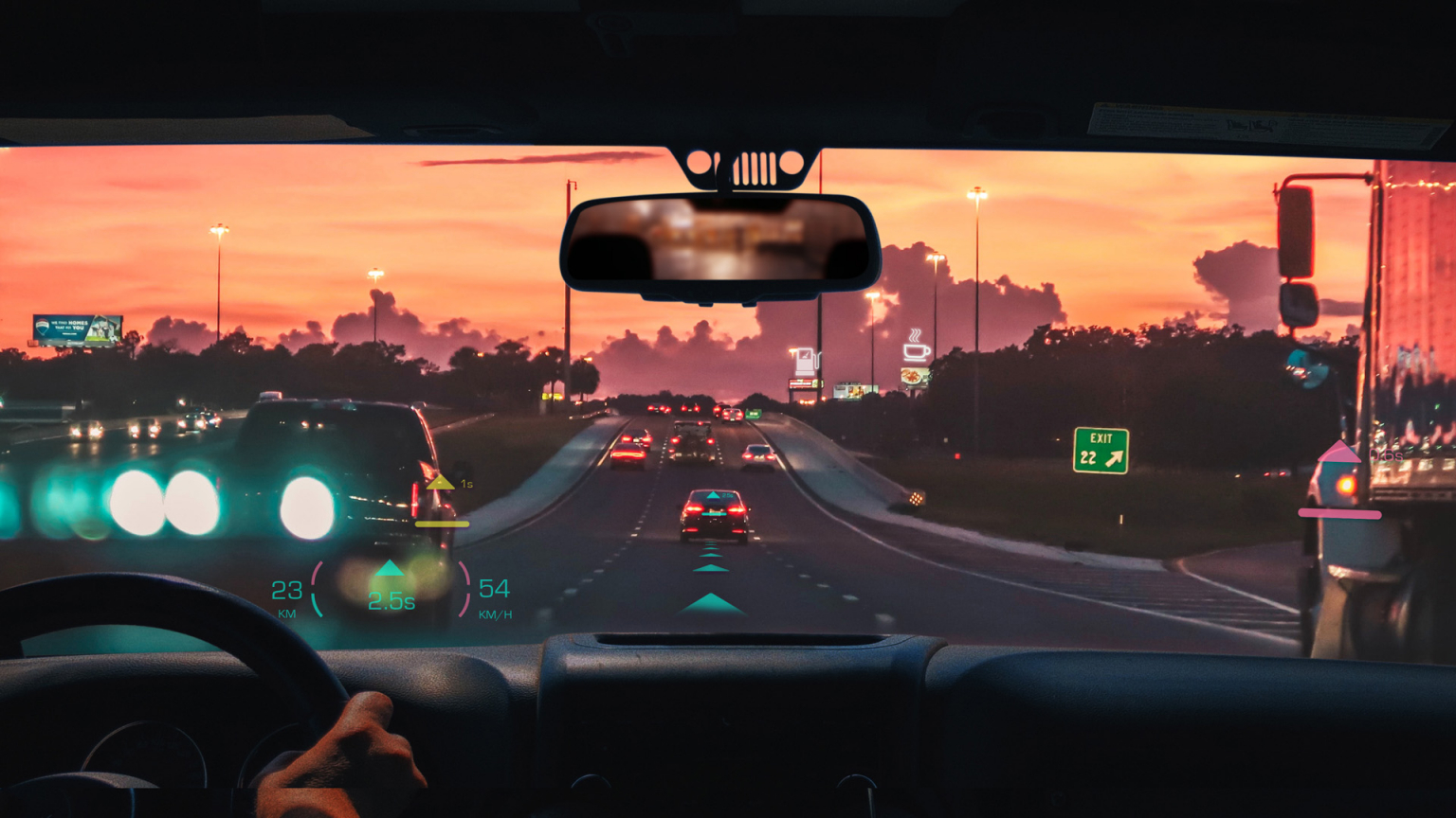 AR HUD Combined With 3D Image Technology To Achieve Safe Driving - FIC