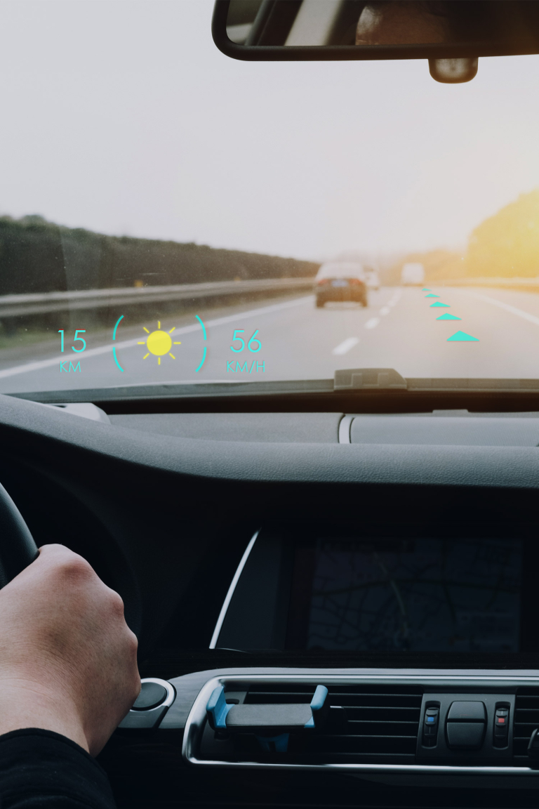 LBS AR HUD - 探索未來 - CES 2024 - FIC 大眾電腦