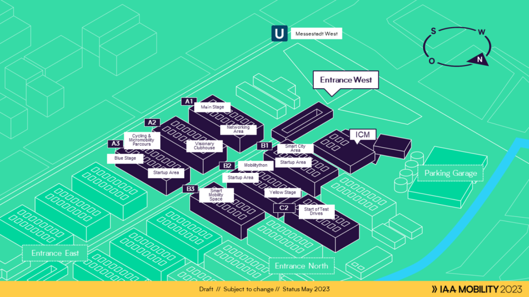 2023 IAA Mobility 德國國際車展 - FIC