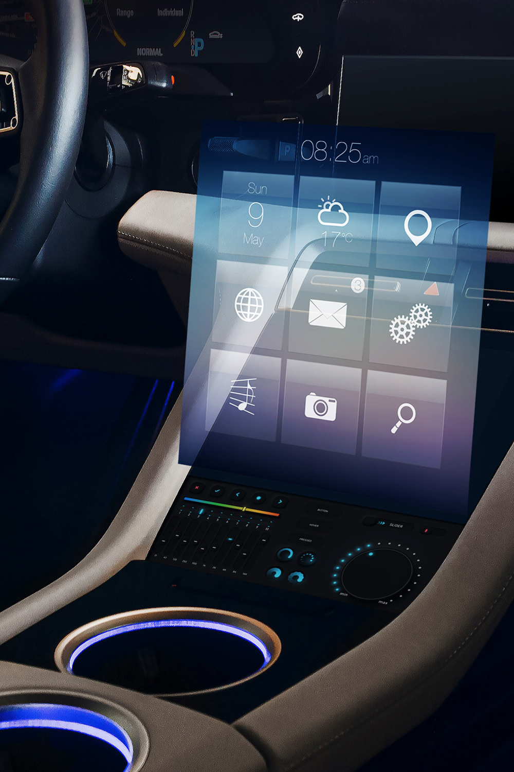 LBS AR HUD - Exploring the Future - CES 2024 - FIC