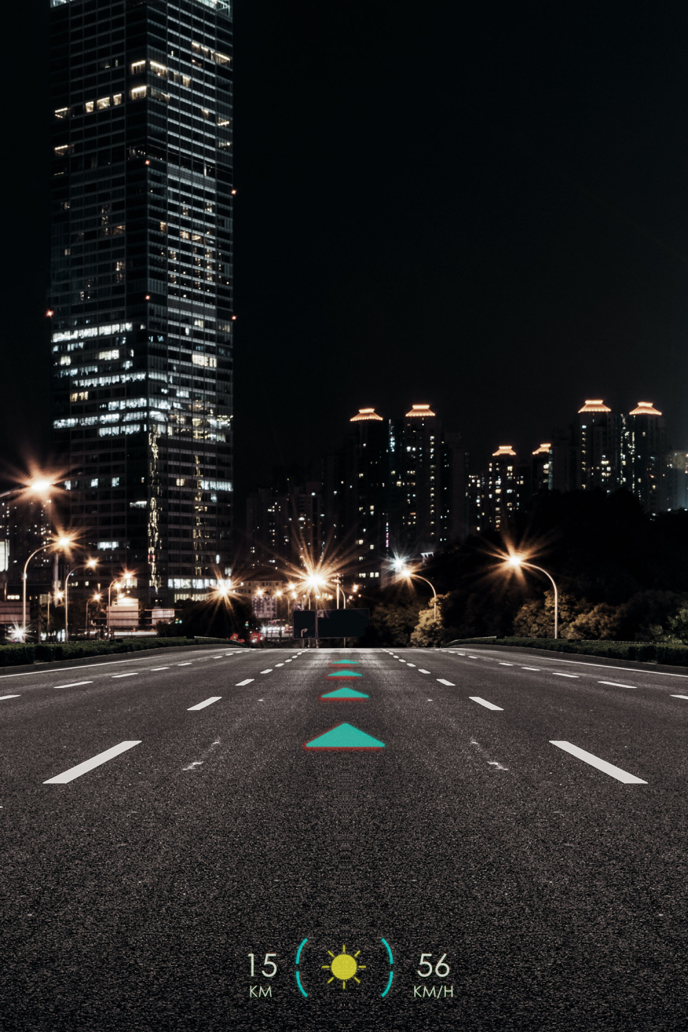 LBS AR HUD - 探索未來 - CES 2024 - FIC 大眾電腦