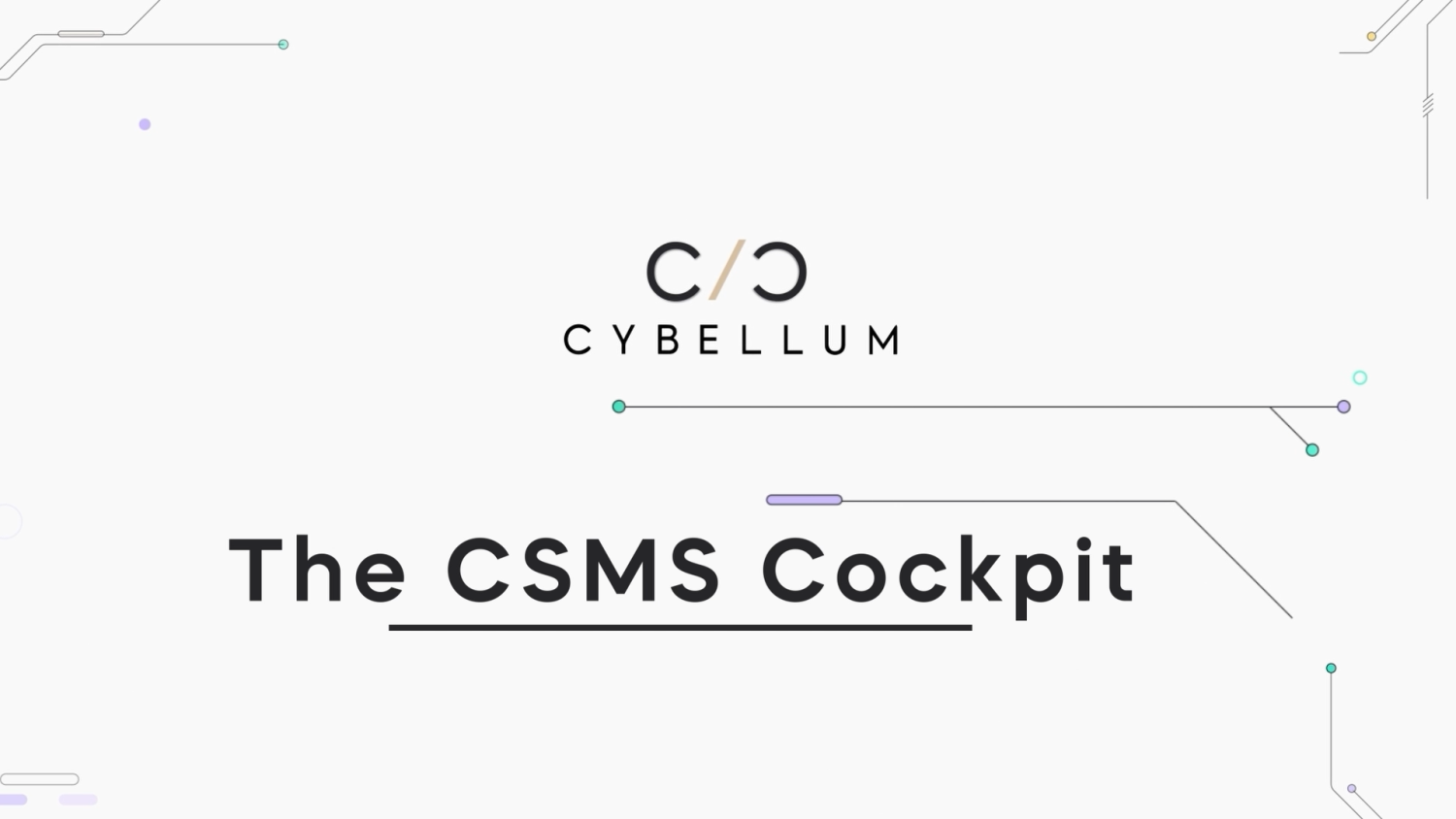 Cybellum CSMS – Cybersecurity Management System - FIC