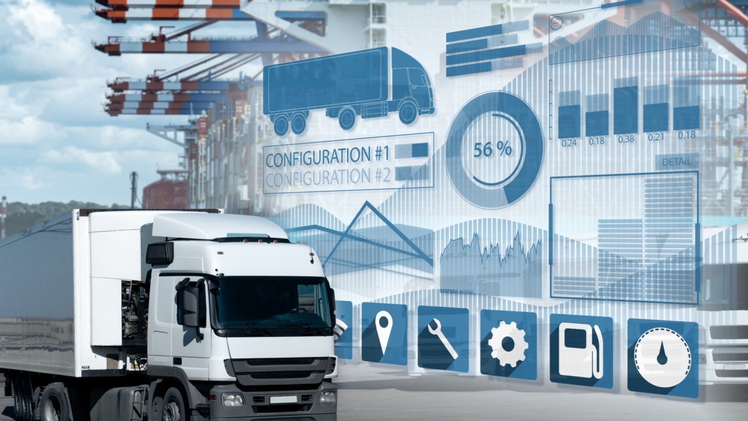 Enhancing Fleet Efficiency with IoT Solutions