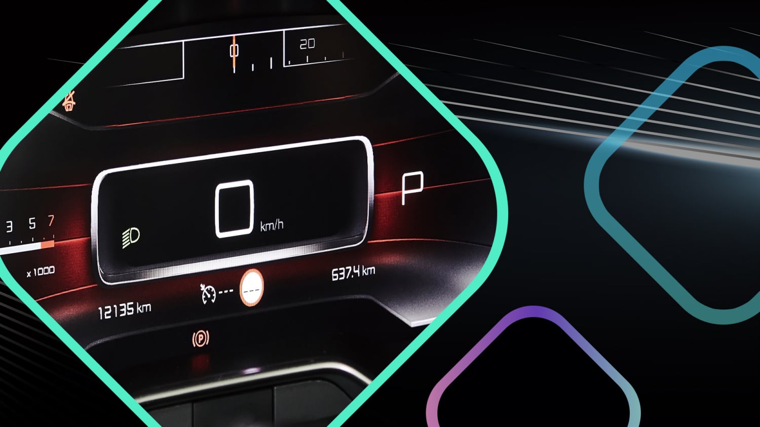 Future Cockpit, Intelligent Experience ╴CES 2025 - FIC Smart Cockpit