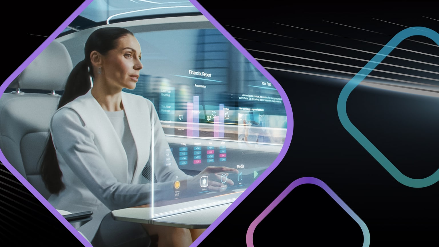 Future Cockpit, Intelligent Experience ╴CES 2025 - FIC Smart Cockpit