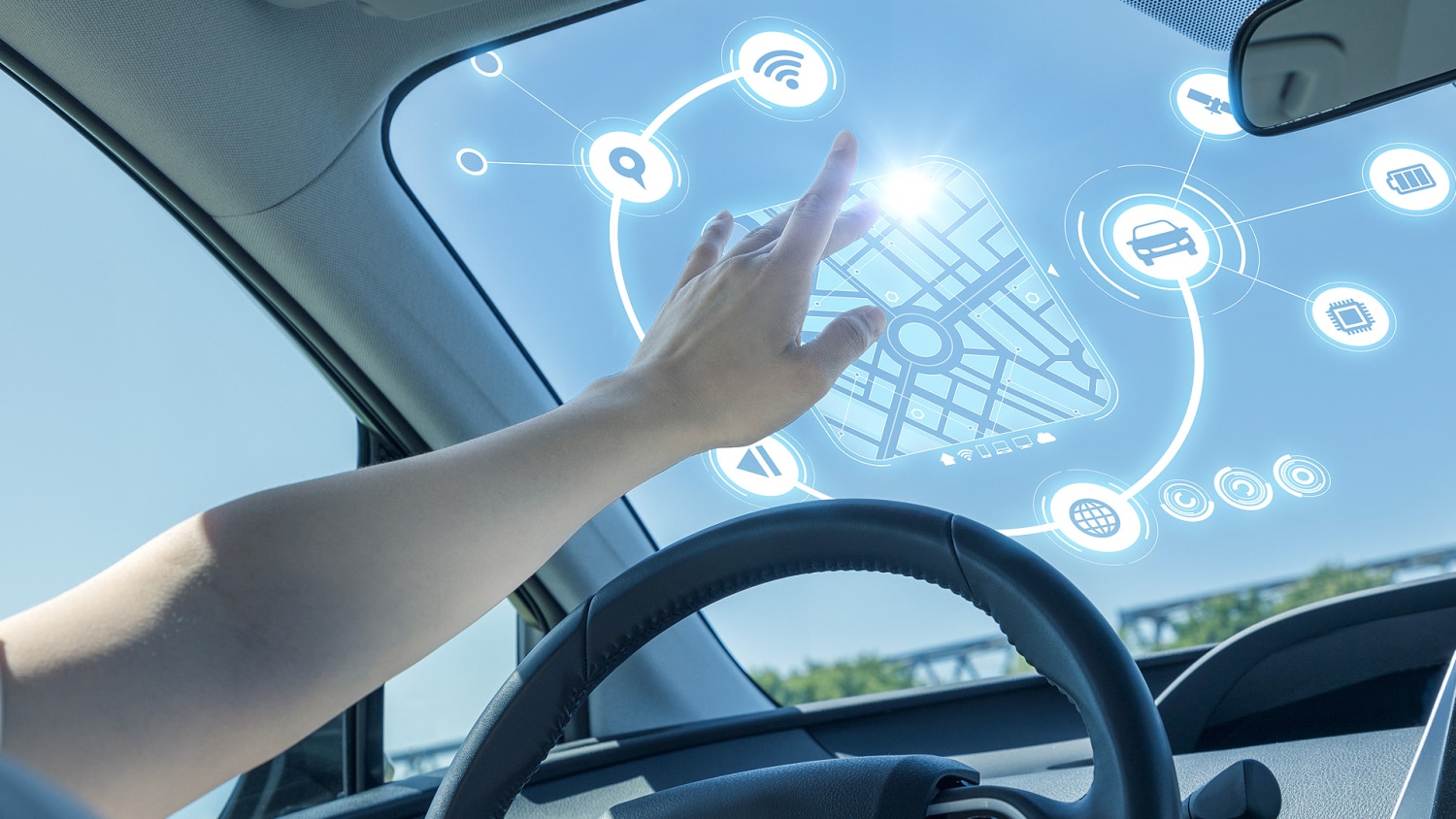 Augmented Reality HUD (AR HUD), In-Vehicle Metaverse - FIC Automotive