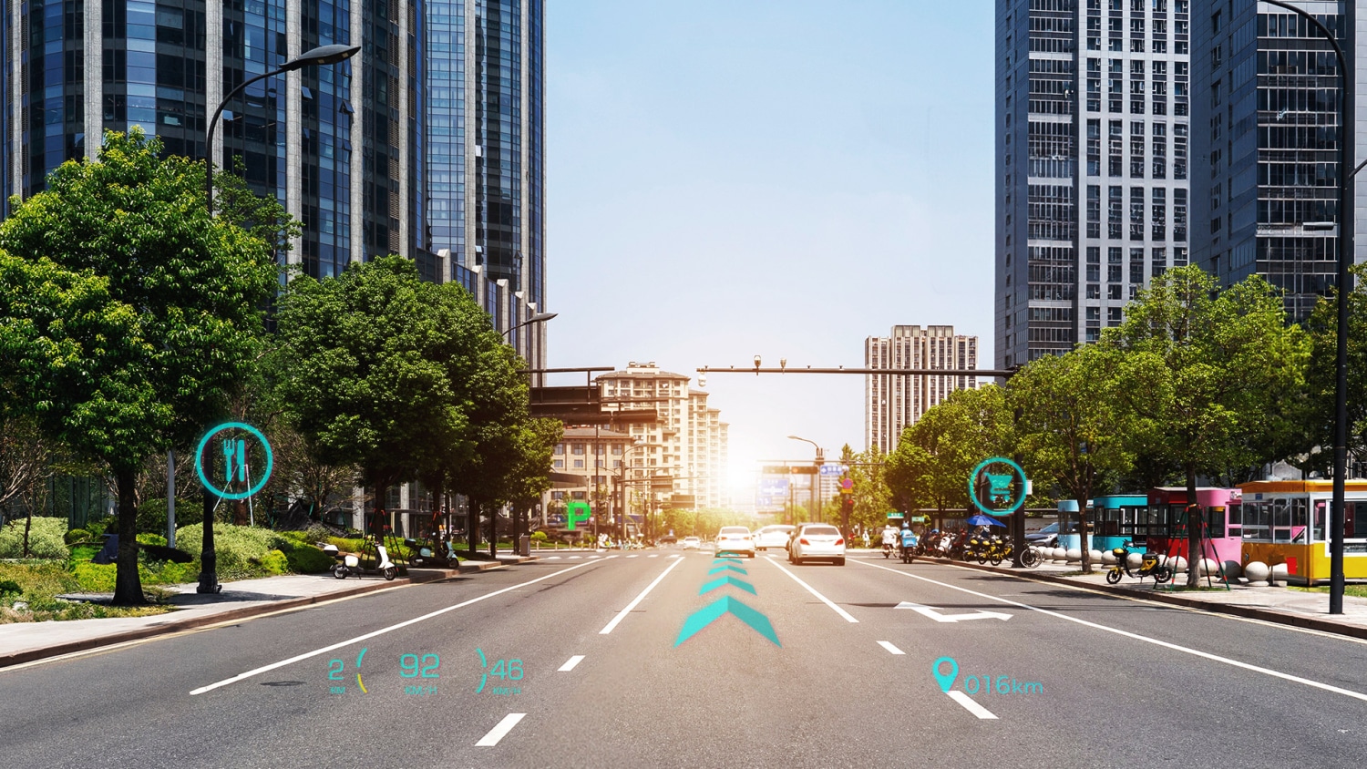 Augmented Reality HUD (AR HUD), In-Vehicle Metaverse - FIC Automotive